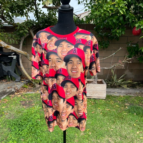 uppon! | Shirts | Shohei Ohtani Uppon Shirt Xl Angels | Poshmark